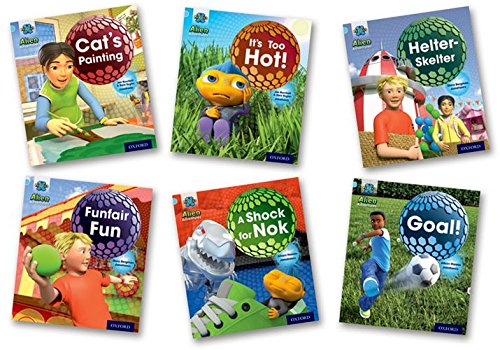 Project X Alien Adventures: Blue Mixed pack x 6: Burchett, Jan, Vogler ...