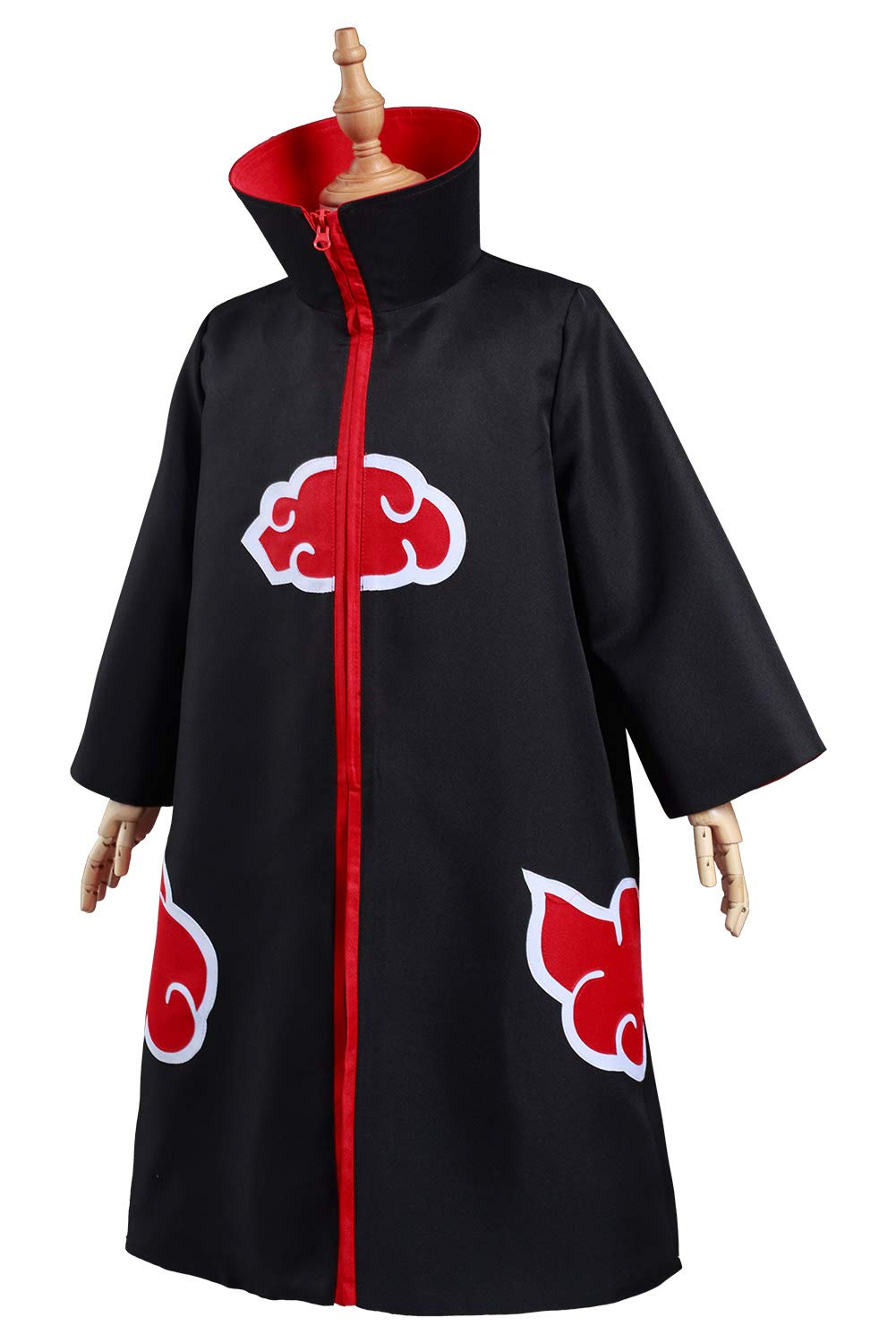 Kids 4th Hokage Cloak Jacket Robe Minato Namikaze Cape Kimono Anime ...
