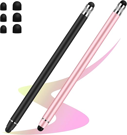 flintronic Stylet Tactile, Stylet pour Tablette, 2 en 1 Stylet en ...