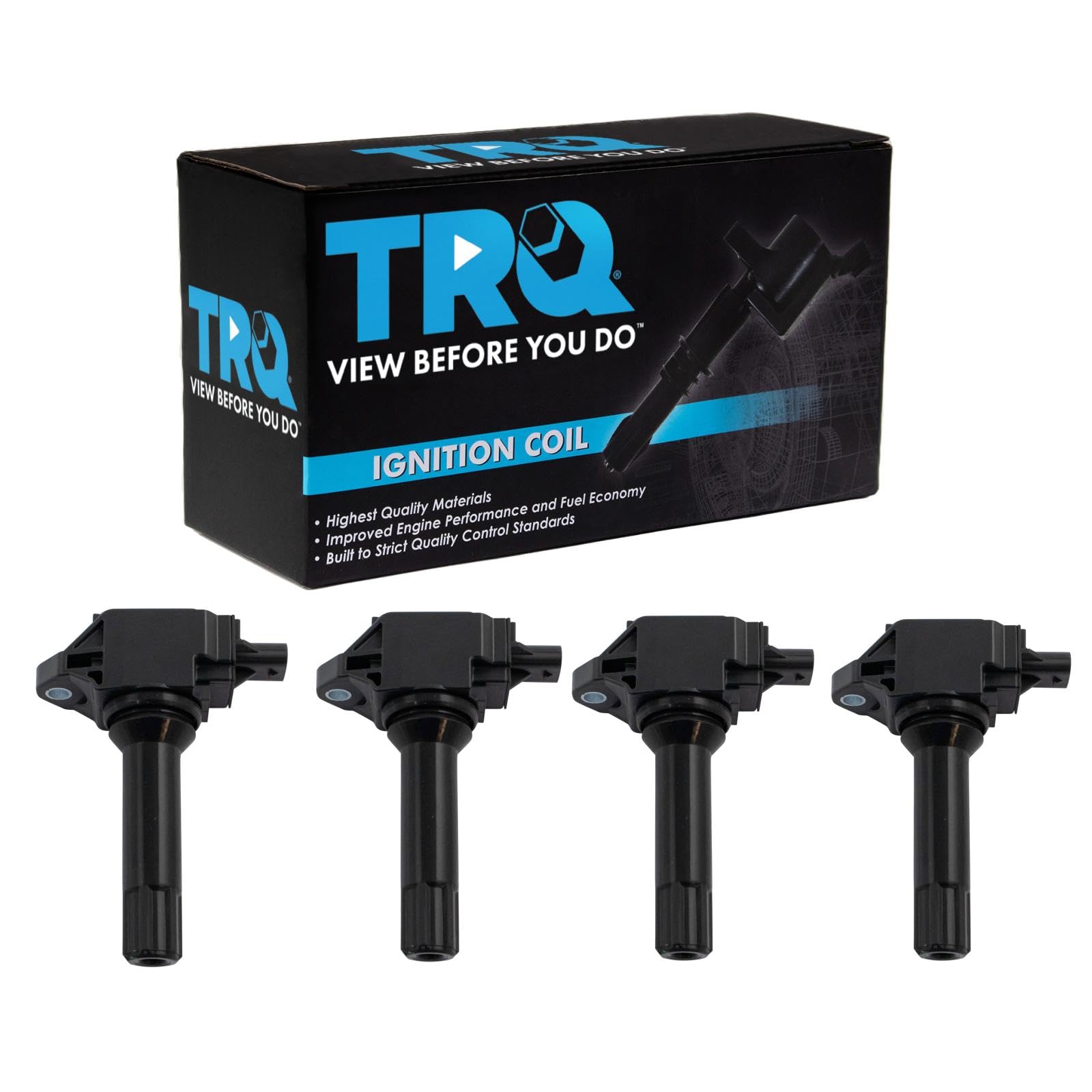 Amazon.com: TRQ Ignition Coil Set Compatible with 2013-2014 Scion FR-S ...