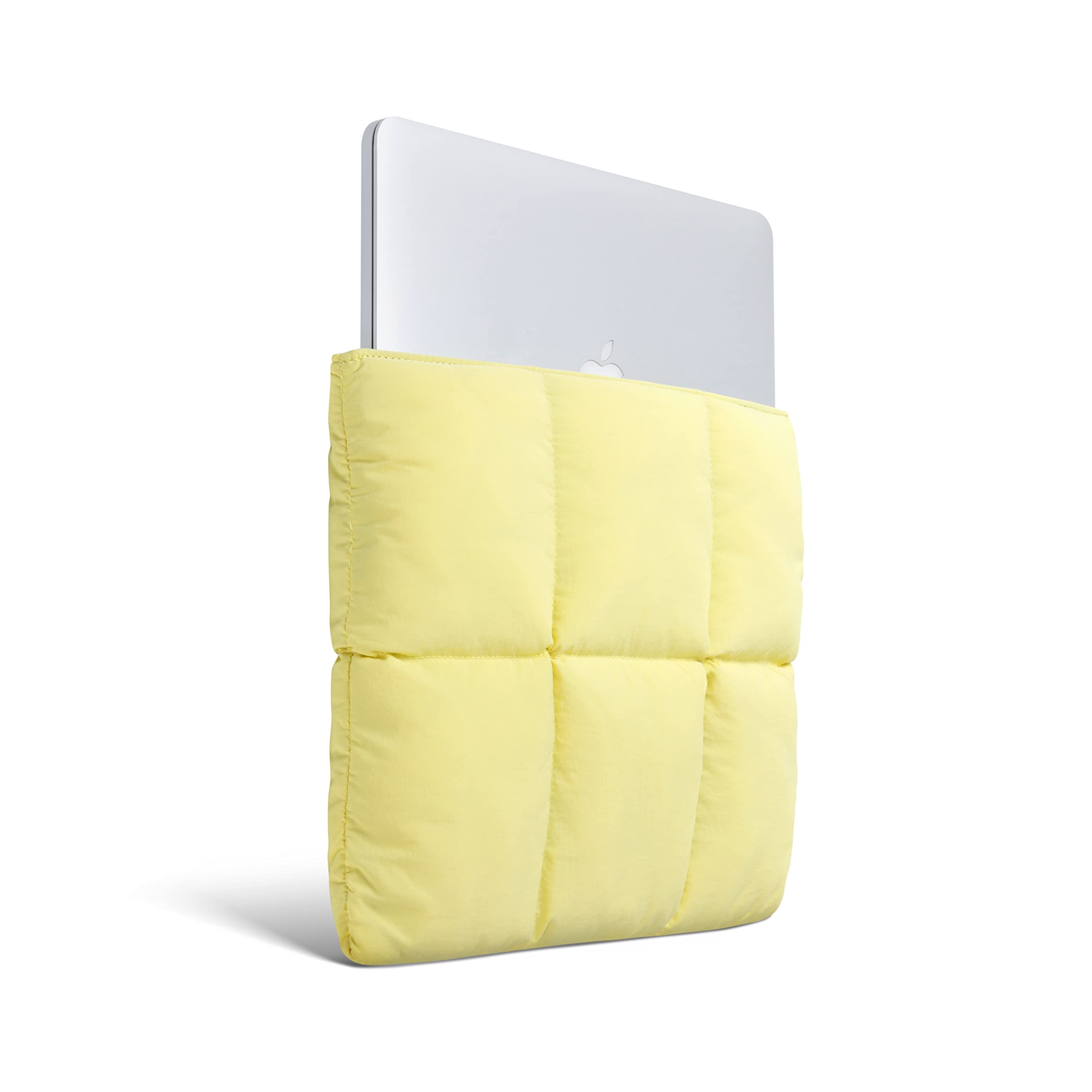 Comfyable Puffy Laptop Sleeve 13 Inch 14 Inch, Quilted Puffer Laptop ...