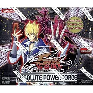 YuGiOh Absolute Powerforce 1st Edition Booster Box : Amazon.in: Toys & Games