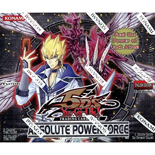 YuGiOh Absolute Powerforce 1st Edition Booster Box : Amazon.in: Toys ...