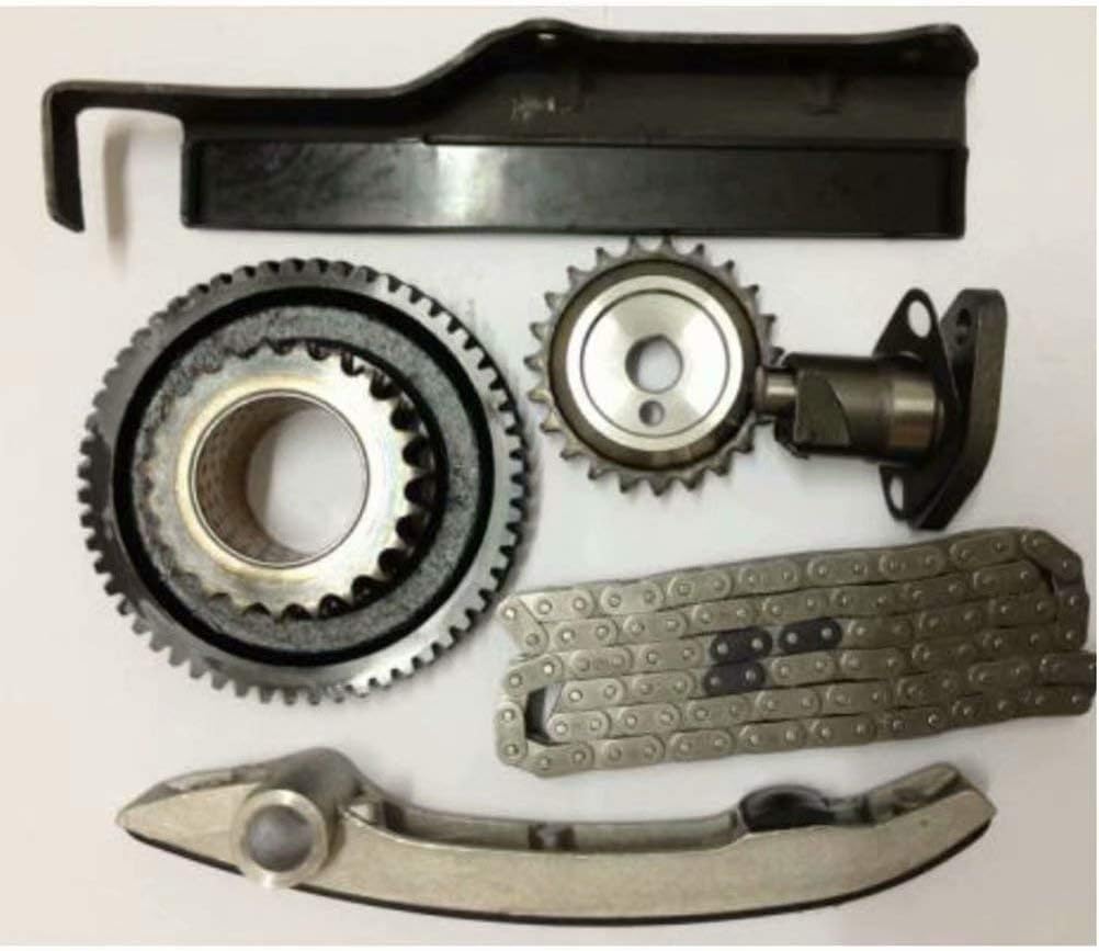 Amazon.com: OEM 4M40 Engine Timing Chain Gear Kit Double Row for ...
