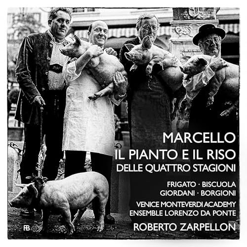 Play Marcello: Il pianto e il riso by Lorenzo Da Ponte Ensemble ...