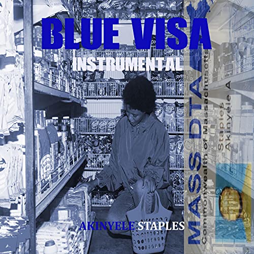 BLUE VISA de Akinyele Staples en Amazon Music Unlimited