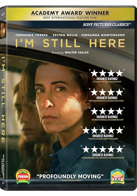 Amazon.com: I'm Still Here (2024) : Walter Salles, Fernanda Torres, Selton Mello, Fernanda ...