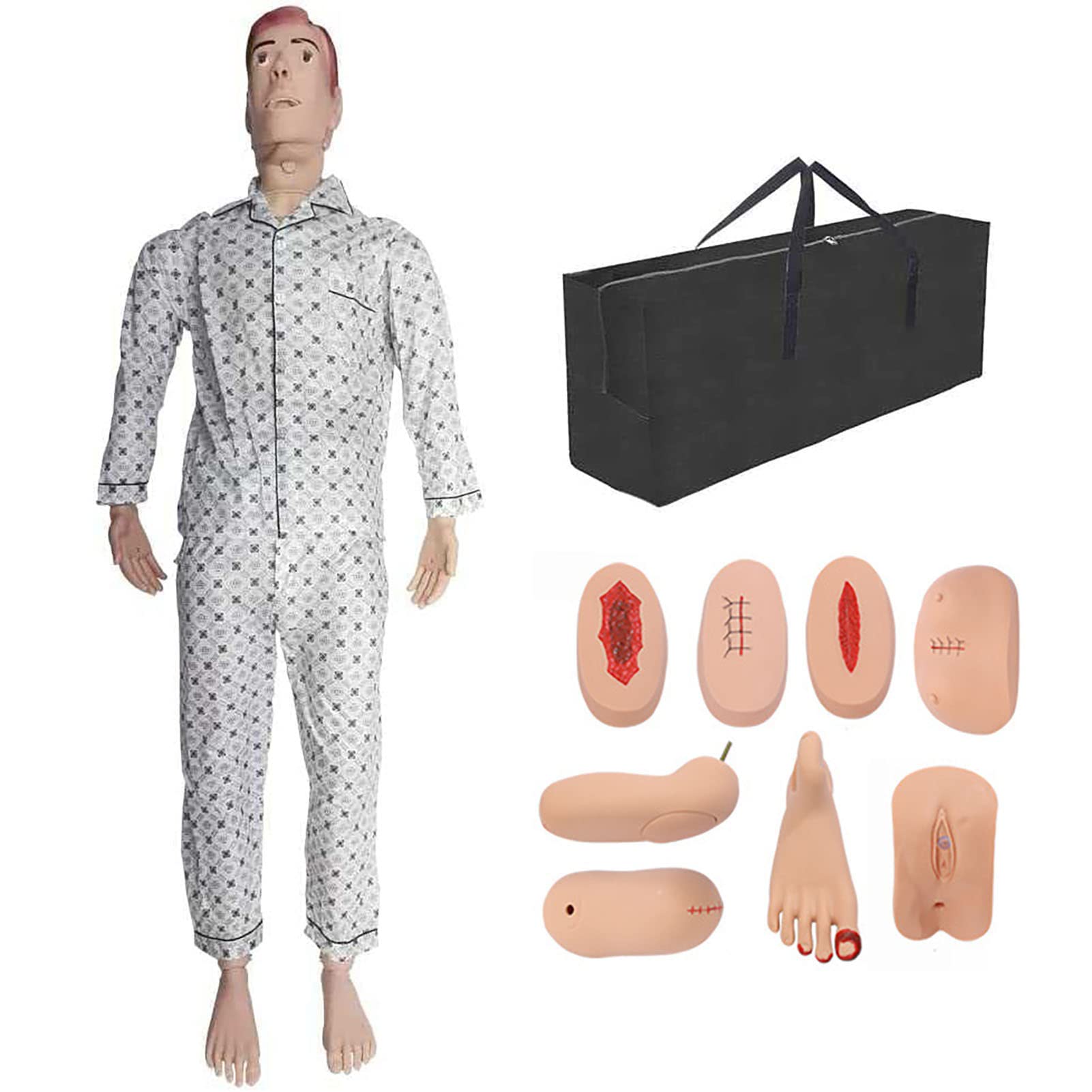 Patient Care Manikin Training Cpr Simulator Model Mannequin Pvc ...