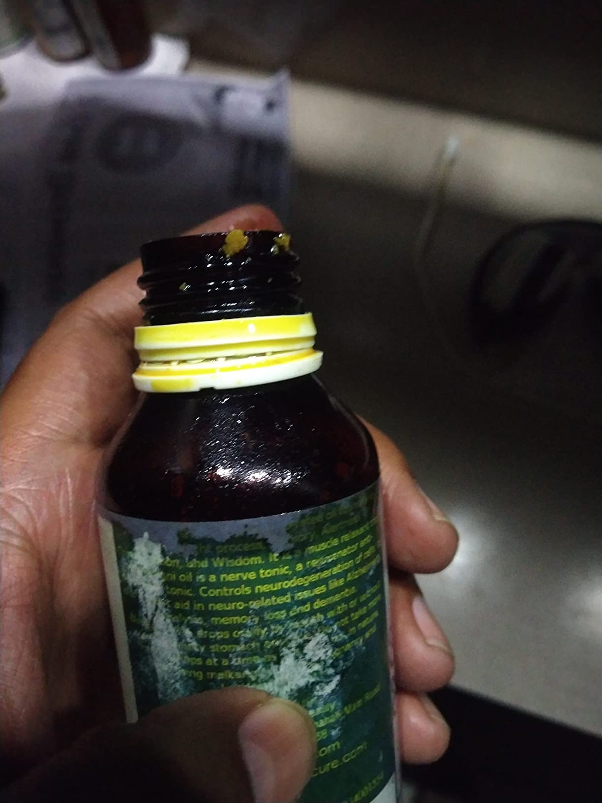 Oilcure Malkangani Oil | Edible | Cold Pressed | Jyotishmati ...