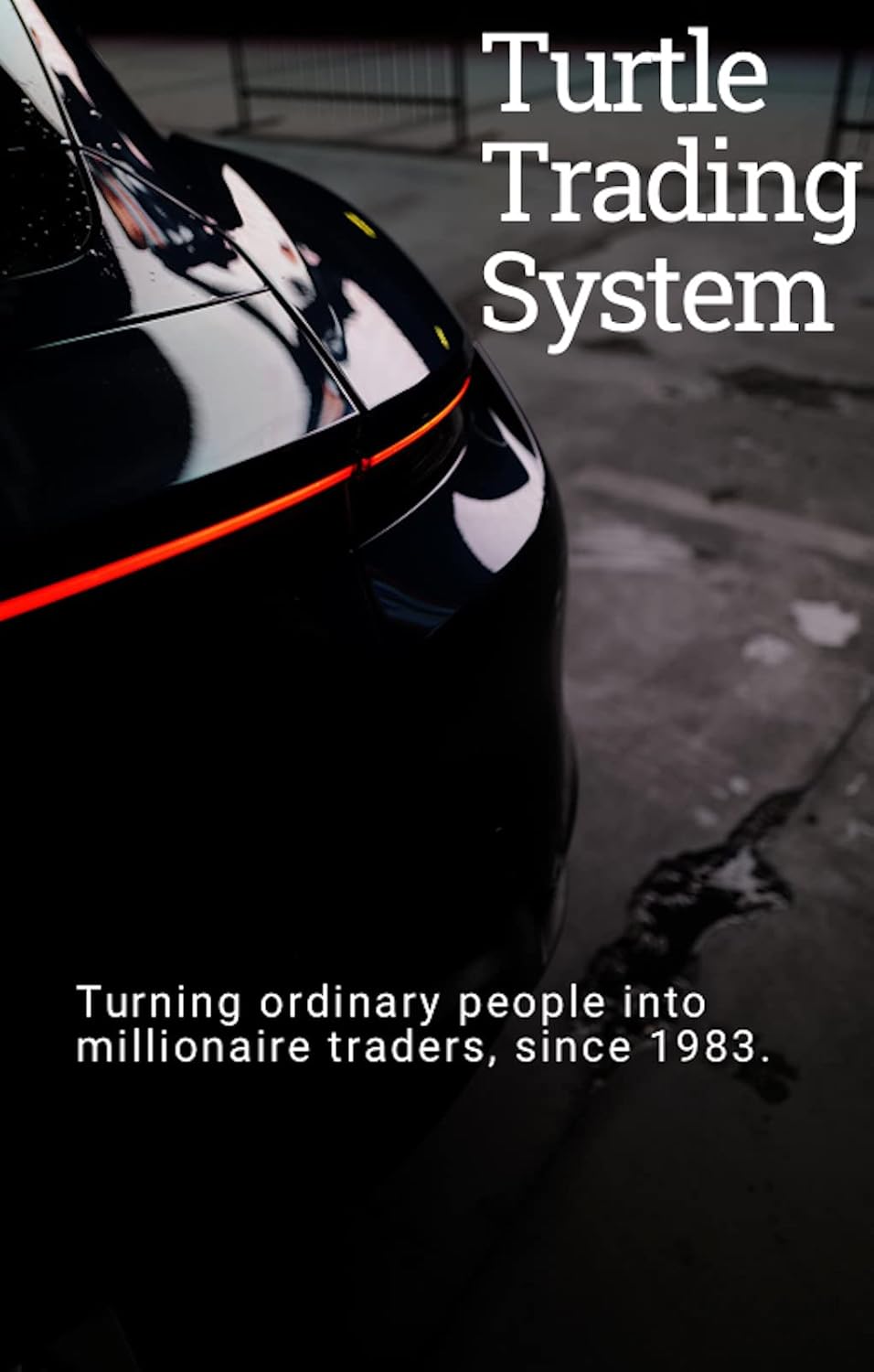 Amazon.com: Turtle Trading System: Turning ordinary people into ...