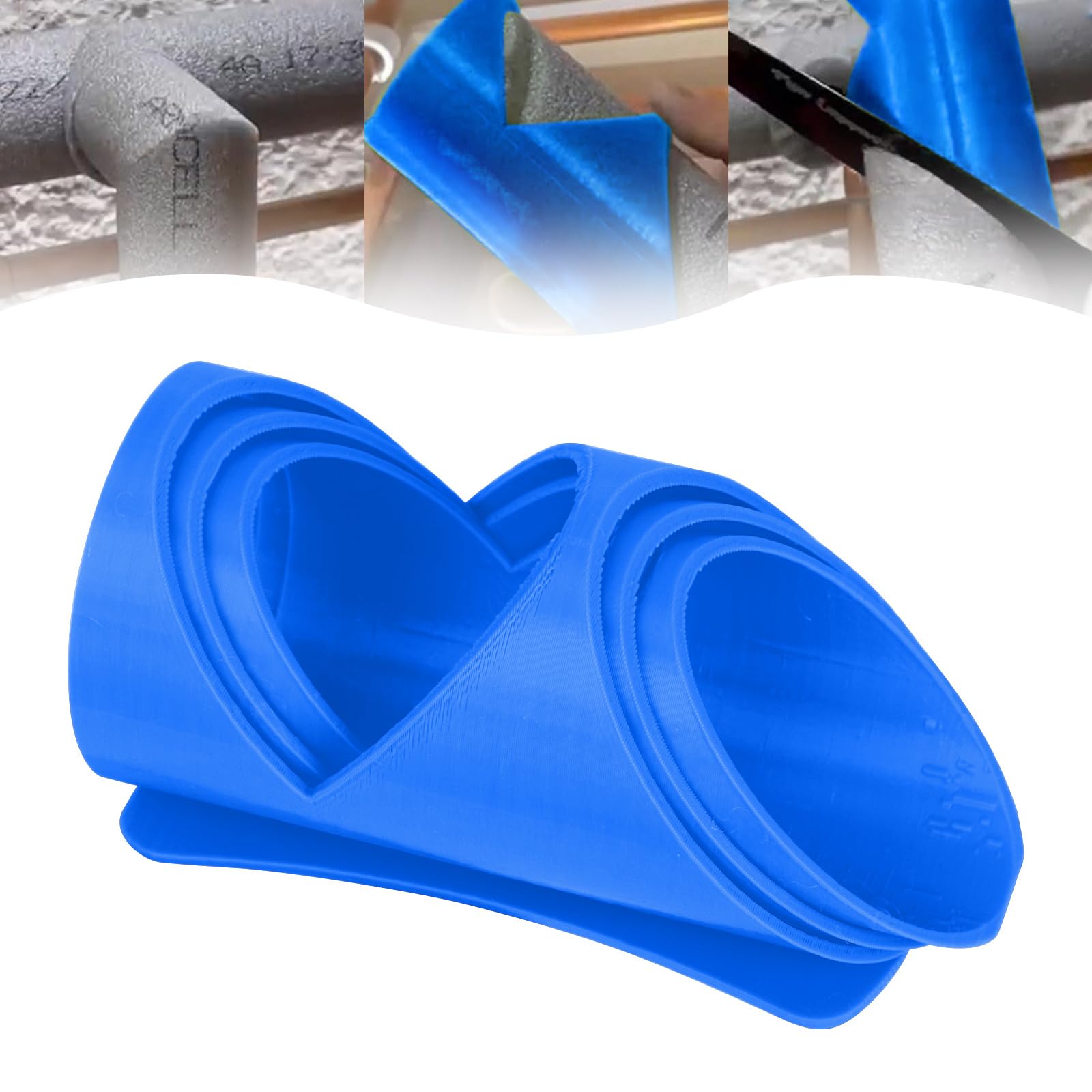 3pcs Foam Pipe Cutter Tool,Foam Pipe Insulation Cutting, Foam Pipe ...