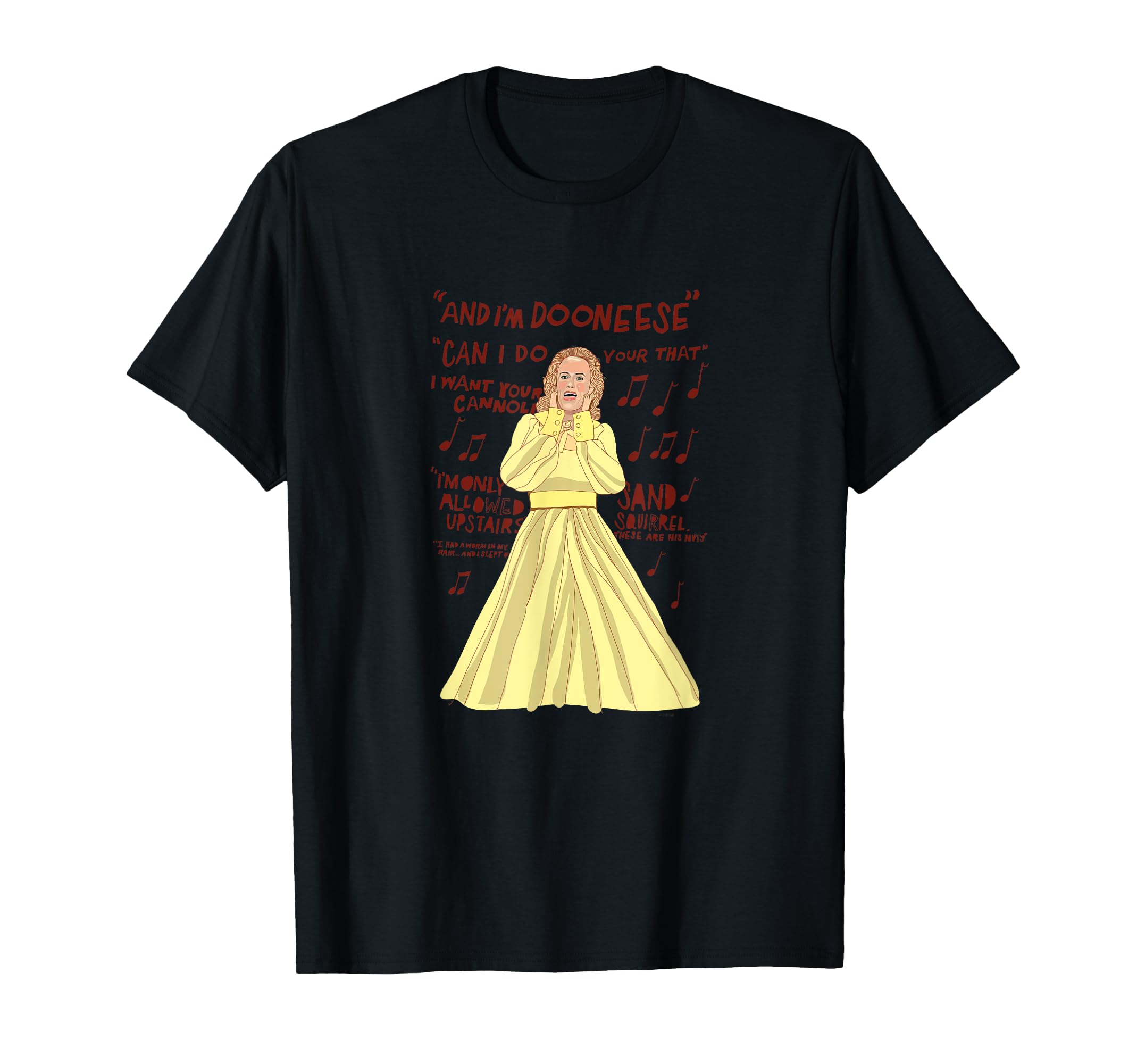 Amazon.com: Saturday Night Live Dooneese Hilarious T-Shirt : Clothing ...