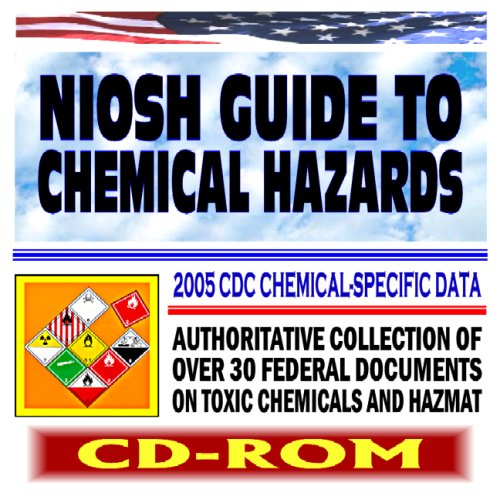 21st Century Hazmat Guides: NIOSH Guide to Chemical Hazards, CDC ...