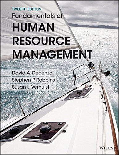 Fundamentals of Human Resource Management 12e Binder Ready Version ...