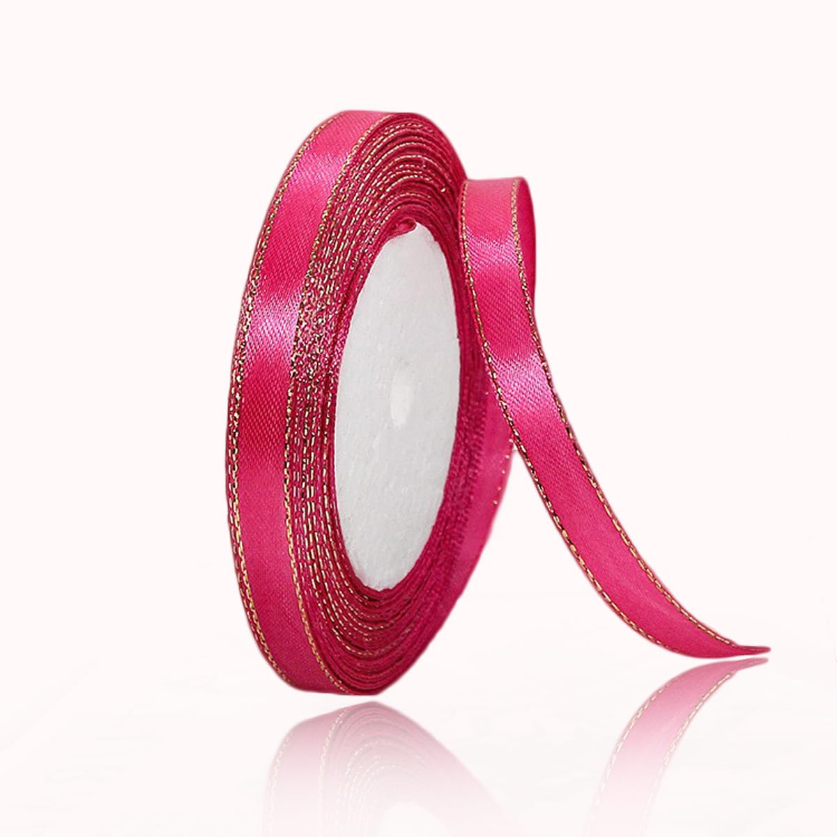 Pink Ribbon Bow Border