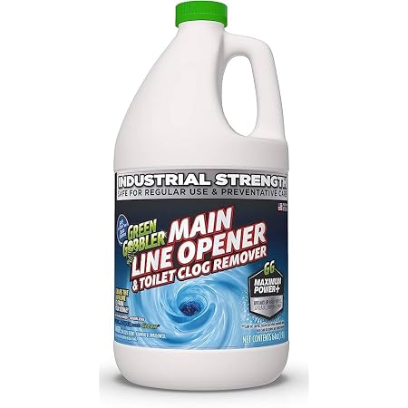 Amazon.com: Green Gobbler Ultimate Main Drain Opener | Drain Cleaner ...