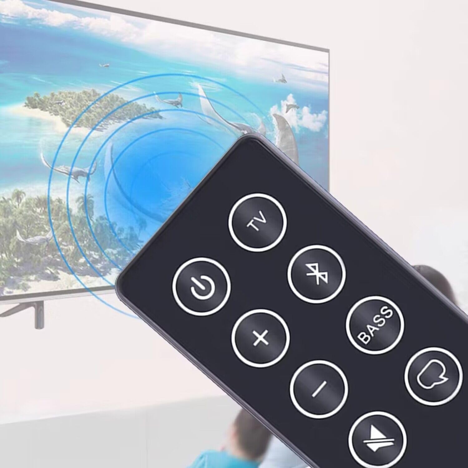 Mando a distancia de repuesto para barra de sonido Bose Solo 5 10 ...