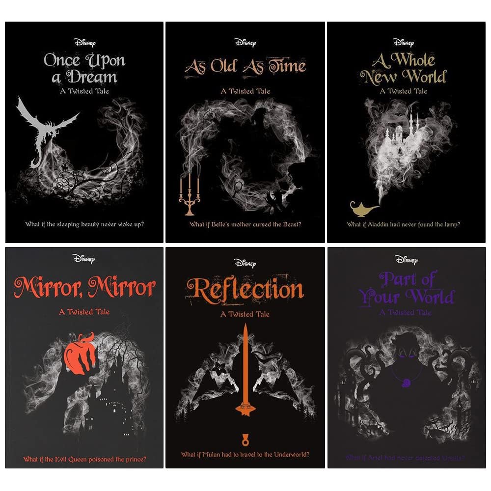 Disney Twisted Tales Collection 6 Books Collection Set : Amazon.co.uk ...