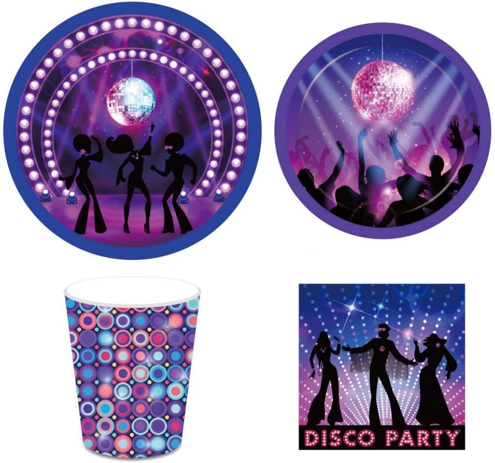 Amazon.com: Disco Party Supplies,50'S,60'S,70'S,80'S Birthday,Retro ...