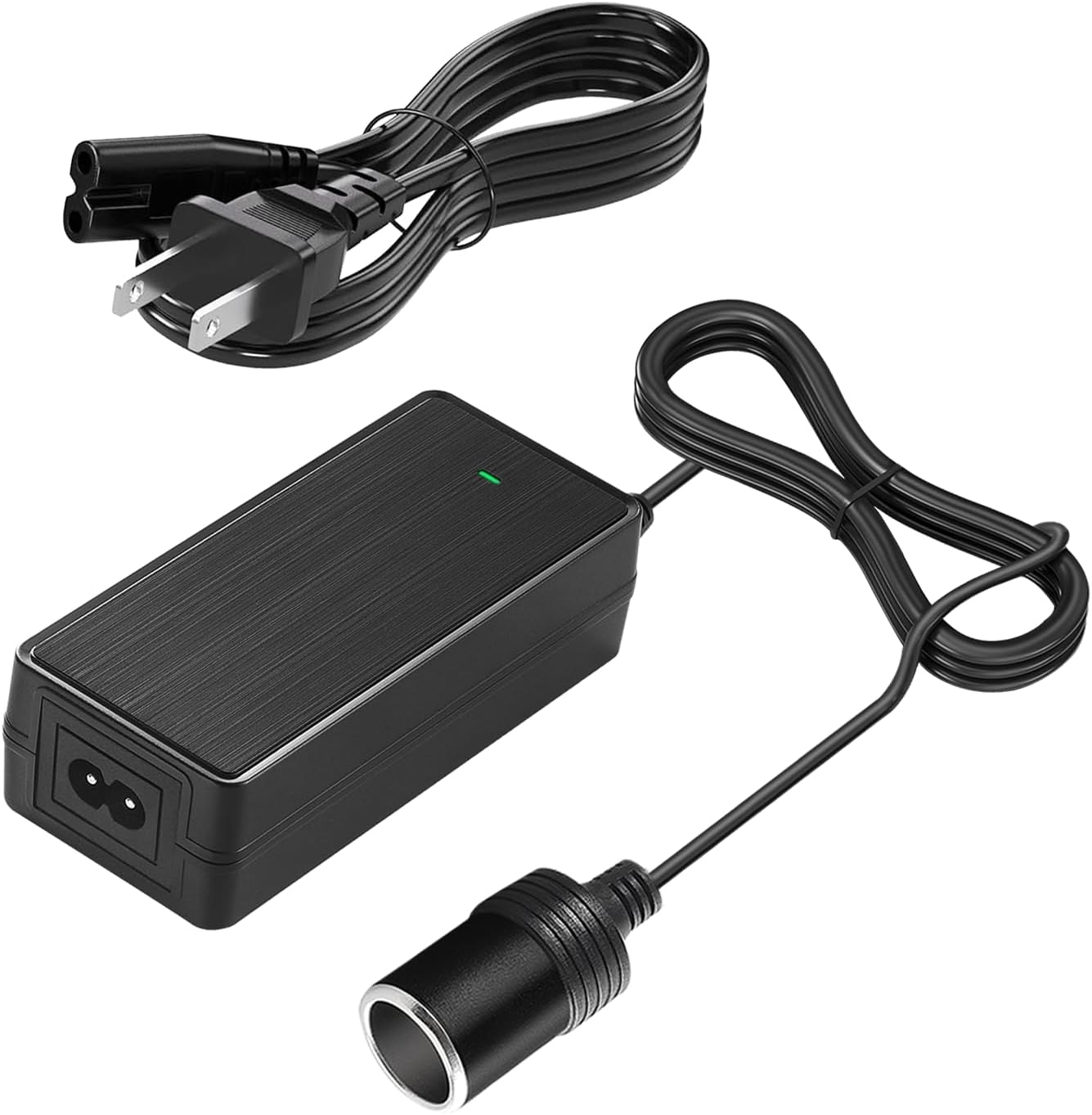 Amazon.com: 12V 5A 60W AC to DC Power Adapter, 100-240V to 12V Car ...