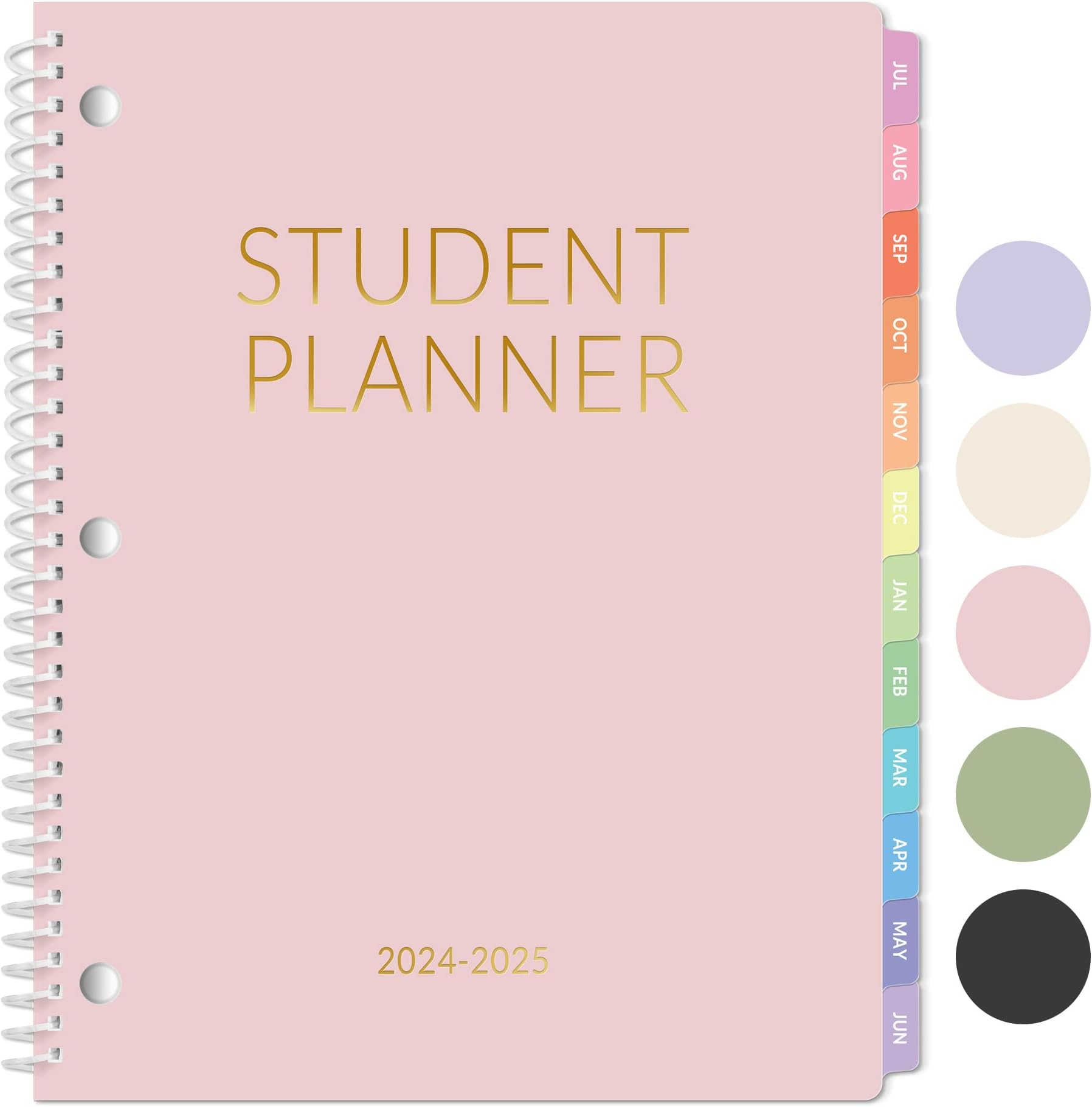 Amazon.com : Student Planner 2024-2025 - Academic Planner 2024-2025 ...
