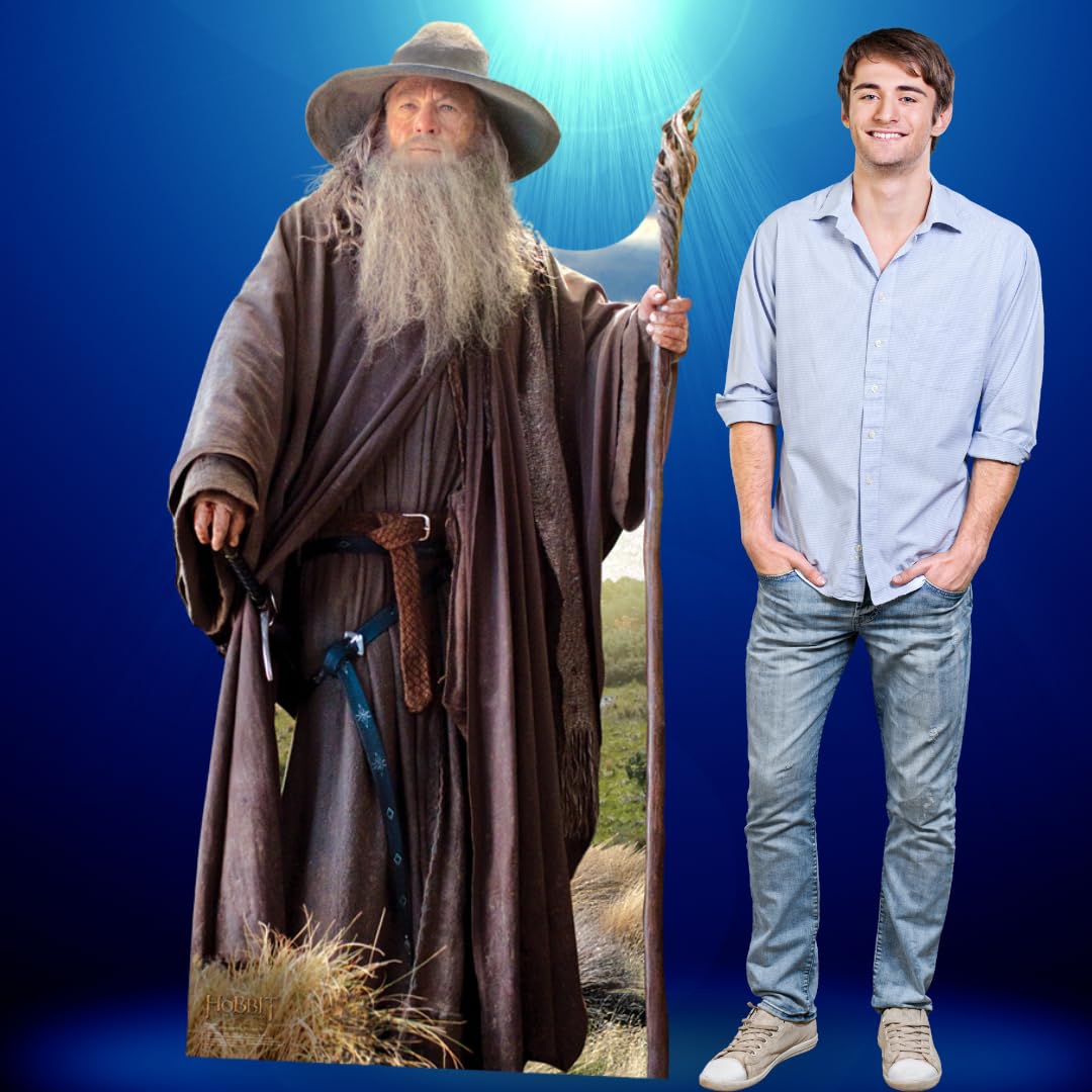 Star Cutouts Sc667 Gandalf The Lord Of The Rings Cardboard | Desertcart ...