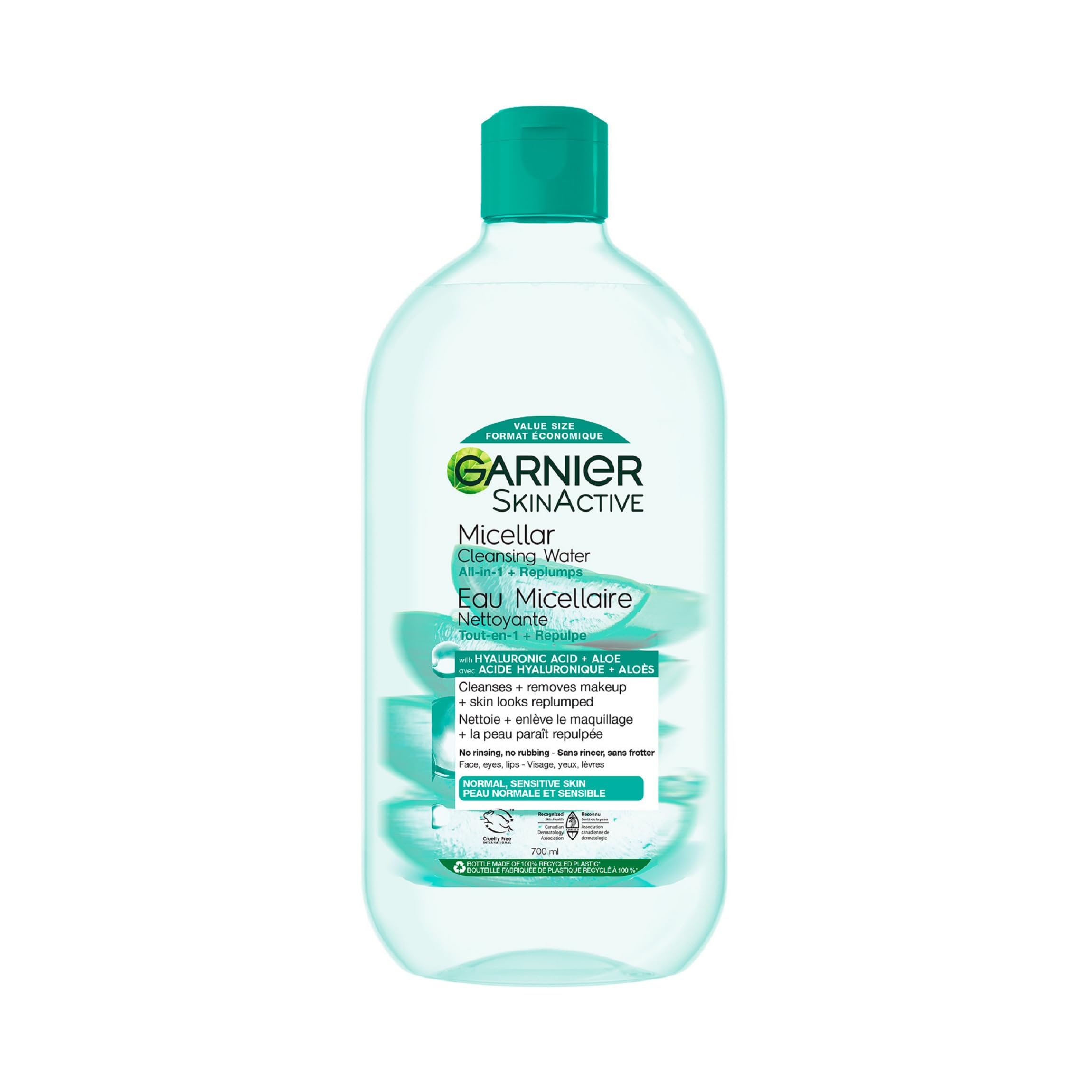 Garnier Micellar Cleansing Water, Face Cleanser and All-In-1 Hydrating ...