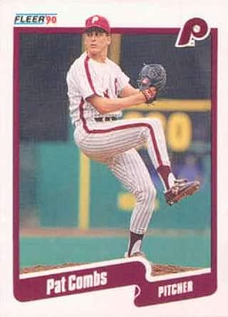 Amazon.com: 1990 Fleer Baseball #553 Pat Combs Philadelphia Phillies ...