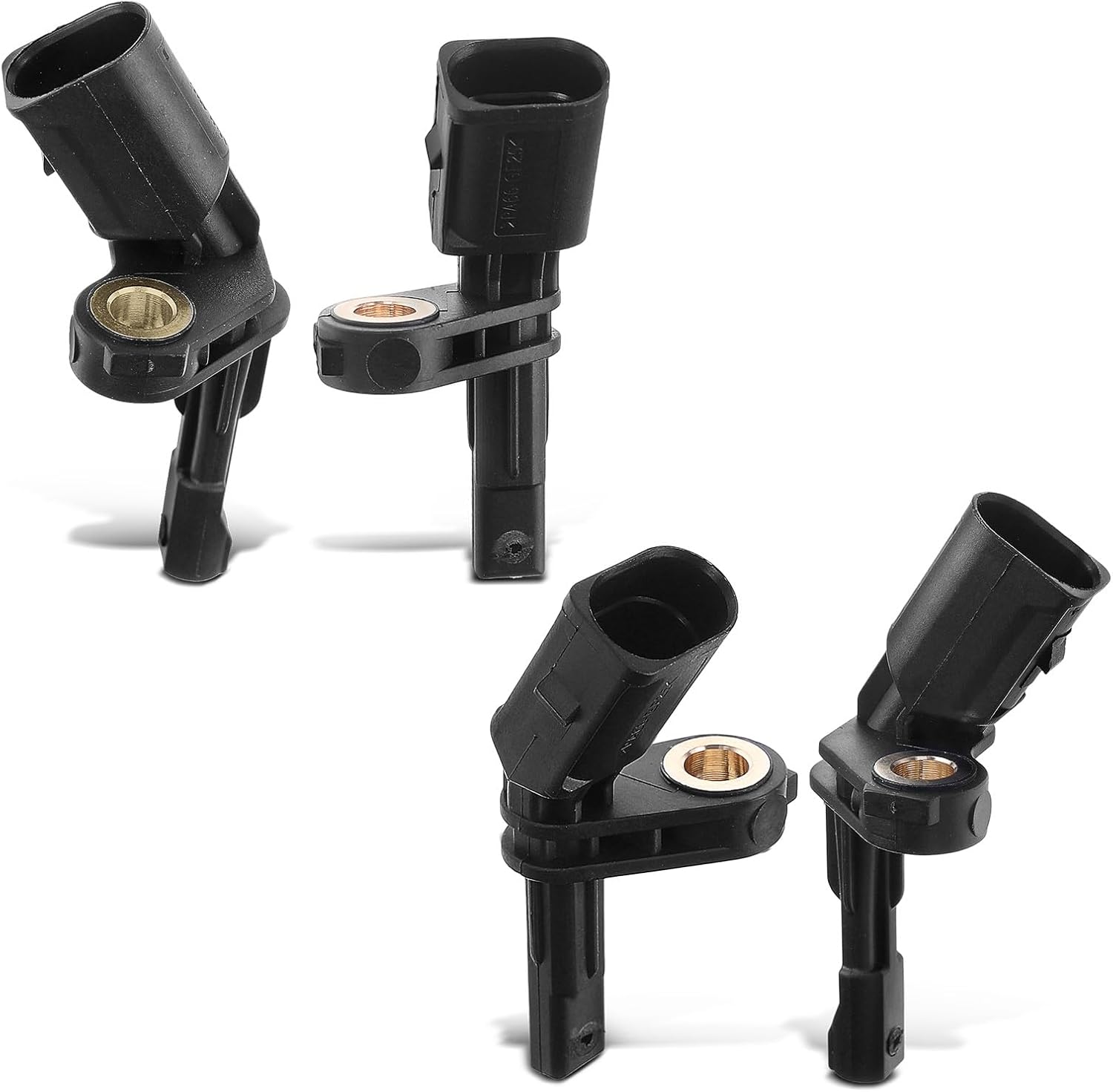 Amazon.com: A-Premium Front and Rear ABS Wheel Speed Sensor Compatible ...