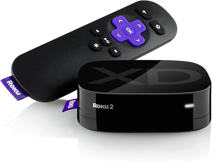 Amazon.com: Roku 2 XD Streaming Player 1080p (Old Version) : Electronics
