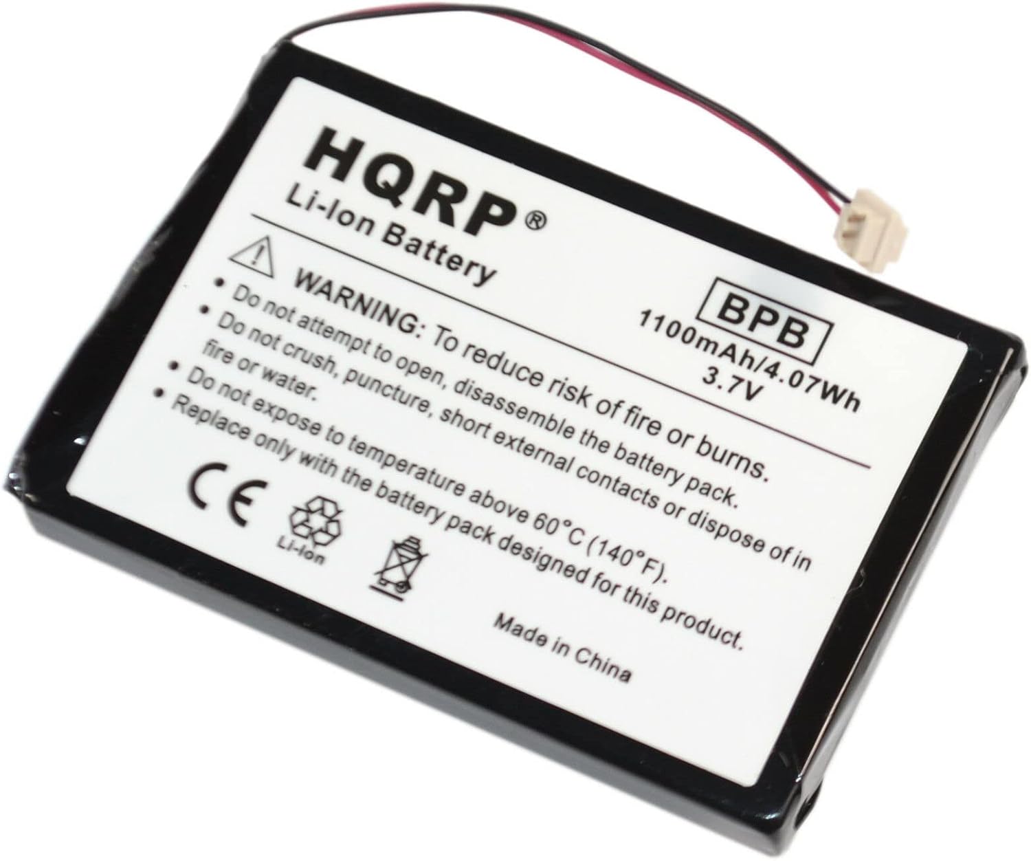 Amazon.com: HQRP 1100mAh Battery for Palm ZIRE 71 , 72 PDA Replacement ...