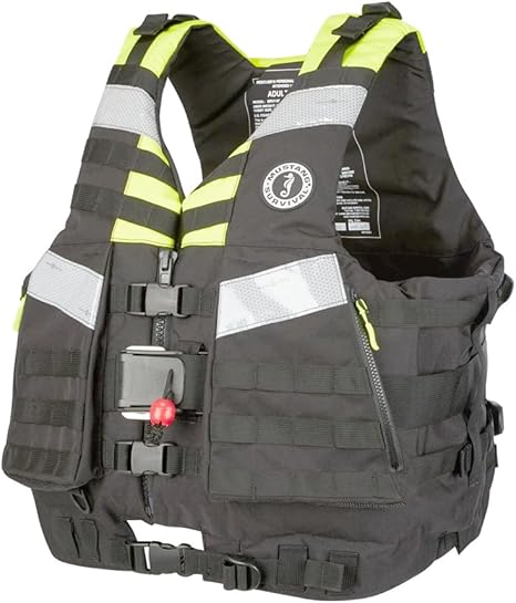 Amazon.com : Mustang Universal Swift Water Rescue Vest - Type V ...
