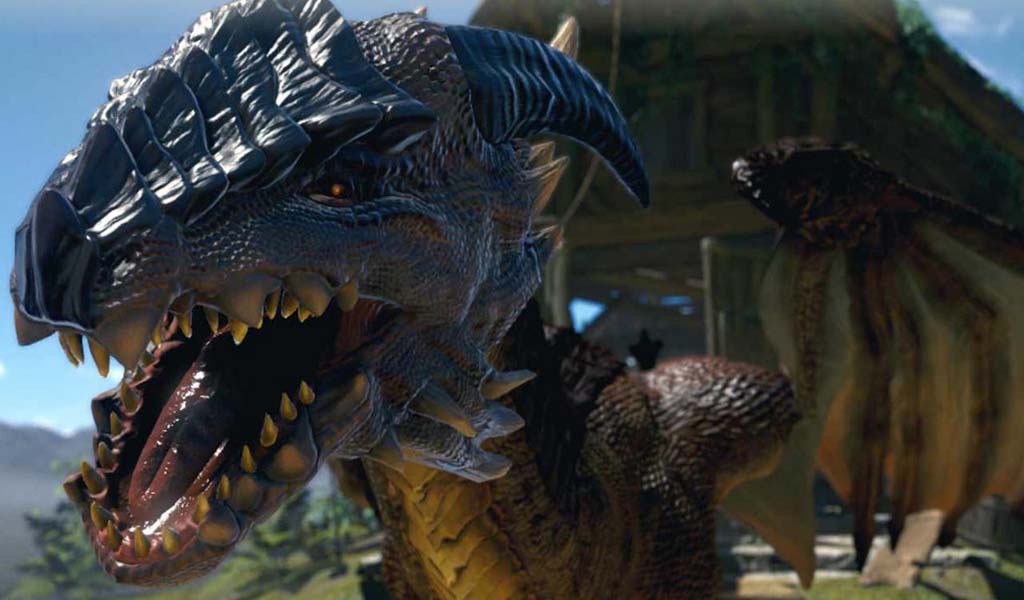 Fire Flying Dragon Simulator Warrior Sky Rider 3D - Application sur ...