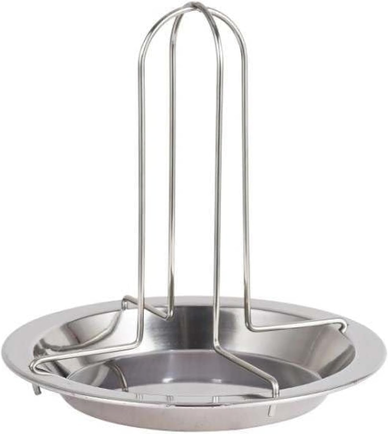 Amazon.com: ULVEOL Chicken Roaster Rack Stainless Steel - Turkey ...