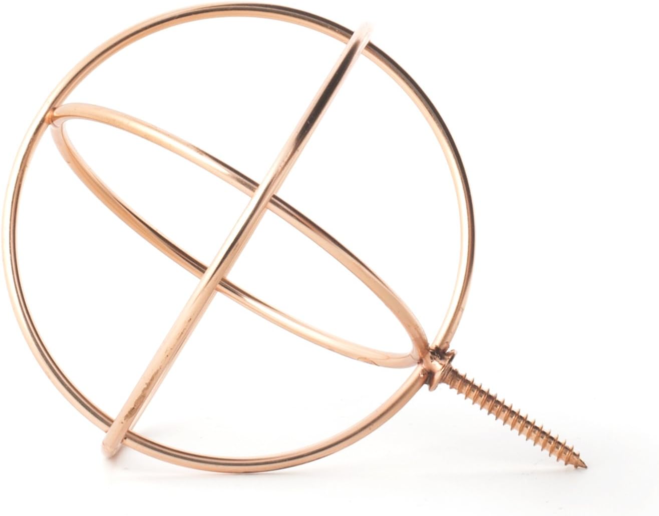 Amazon.com: Kikkerland Copper Atomic Wall Hook, Large : Everything Else