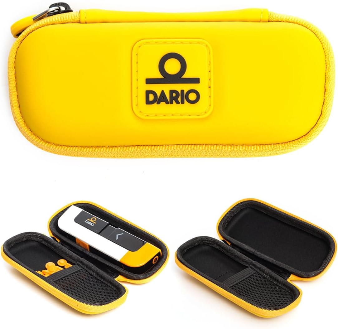 Amazon.com: DARIO Diabetes Travel Case Bag – For Glucose Monitor Kit ...