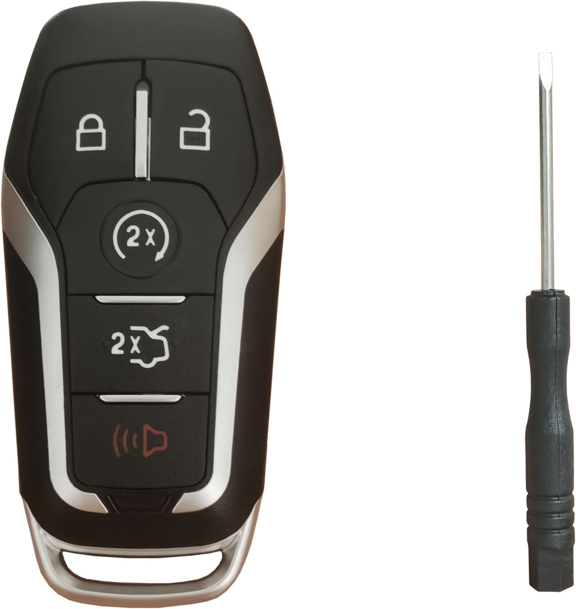 Amazon.com: QIXIUBIA Replacement for Keyless Entry Remote Car Key Fob ...