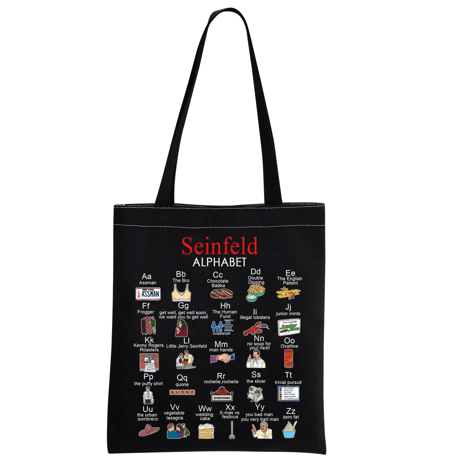 Seinfeld Tv Show Gift Seinfeld Tote Bag Seinfeld Fan Gift Classic ...