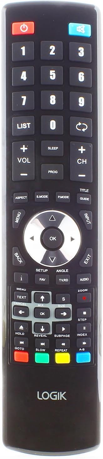 LOGIK REMOTE CONTROL: Amazon.co.uk: Electronics & Photo