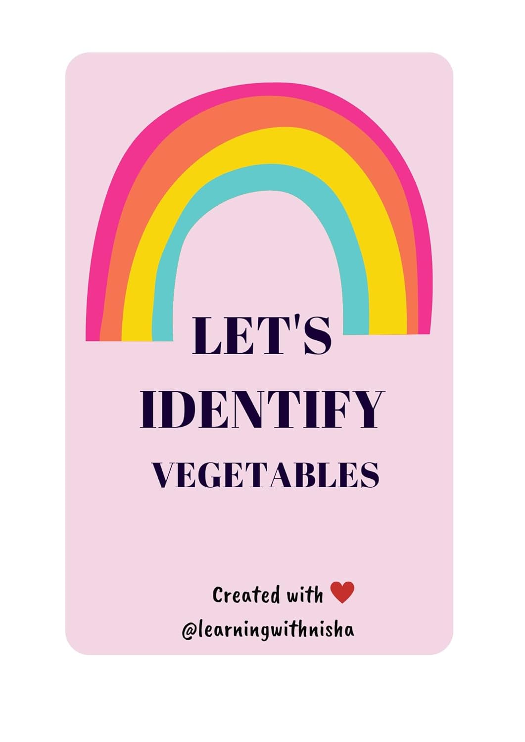 Let's Identify: Vegetables - A Fun Learning Journey for Kids - Kindle ...