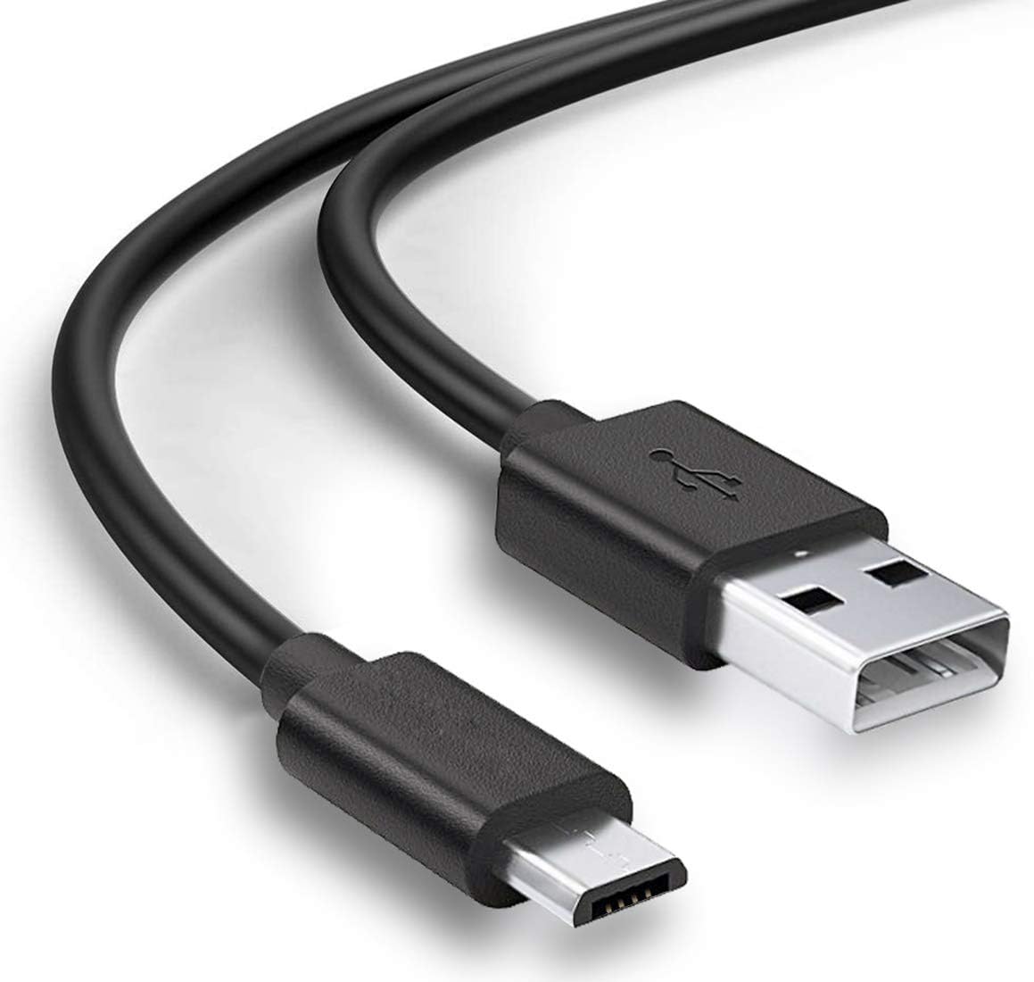 Amazon.com: IENZA Extra Long (10-Ft) Replacement USB Cable Wire Cord ...