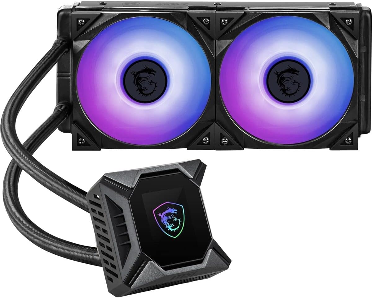 Amazon.com: MSI MAG CoreLiquid 240R V2 - AIO ARGB CPU Liquid Cooler ...