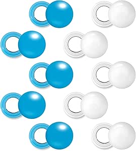 Amazon.com : 10 Pairs Running Bib Magnets, Magnetic Race Bib Clips ...