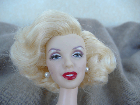 Amazon.com: Barbie as Marilyn How to Marry a Millionaire Collector Doll ...