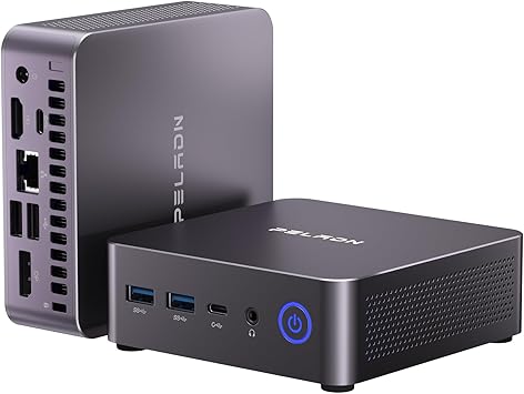 Amazon.com: PELADN Mini PC Gaming, Ryzen 7 7735U (8C/16T, up to 4.75Ghz ...