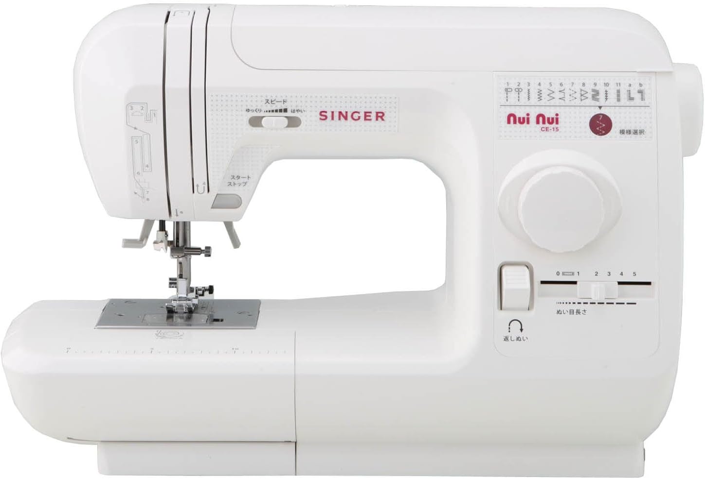 Amazon.com: Singer Singer Electronic Sewing Machine [Nui Nui] CE – 15