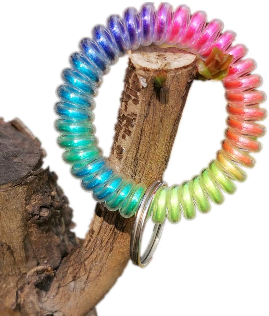 Amazon.com: Lucky Line 2” Diameter Spiral Wrist Coil with Steel Key ...