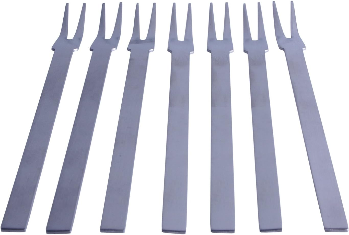 Amazon.de: Unbekannt Gabel mit 2 Zinken als Serviergabel, Aufschnitt ...