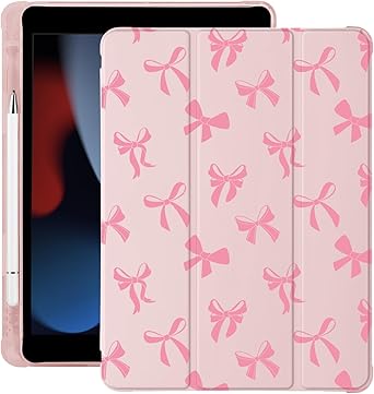 Amazon.com: Cute Kawaii Bow for iPad (A16) 11th Generation Case 11 Inch ...