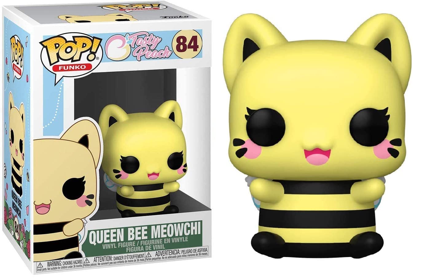 Amazon.com: Funko Pop!: Tasty Peach - Meowchi : Funko: Toys & Games